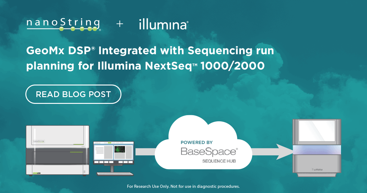 GeoMx DSP & Sequencing Run Planning for NextSeq 1000/2000