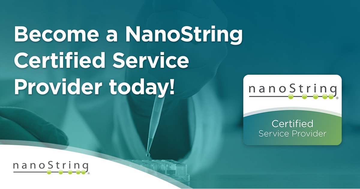 NanoString Certified Service Provider Program | NanoString