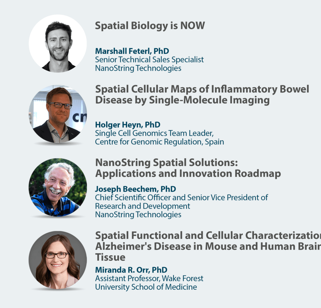 The future of Spatial Biology - AGBT Watch Party | NanoString