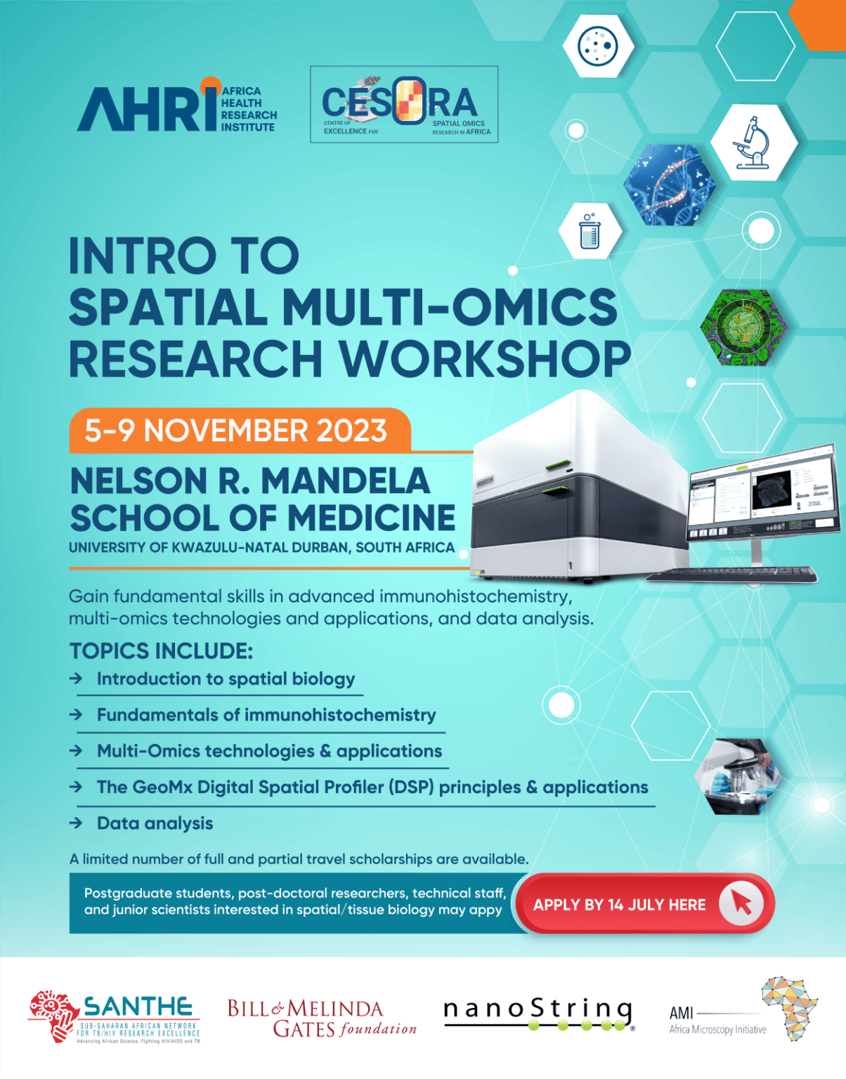 Spatial Multiomics Research Workshop | Durban, South Africa | NanoString