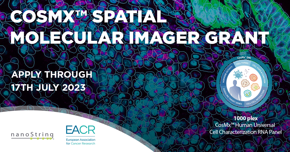 NanoString CosMx® Spatial Molecular Imager Grant - China | NanoString