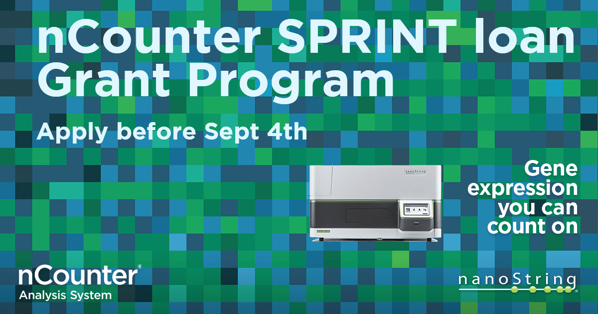 NanoString nCounter® SPRINT Loaner Grant | NanoString