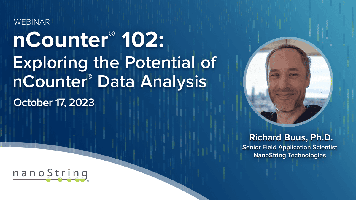 nCounter® 102: Exploring nCounter Data Analysis