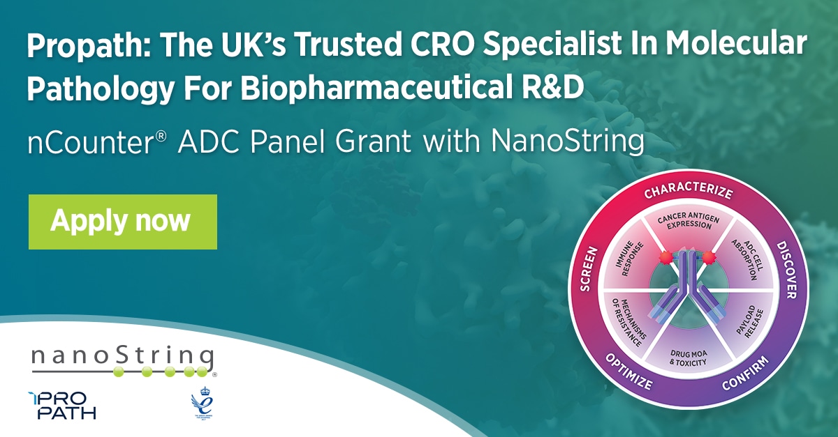 Propath Grant: nCounter Antibody Drug Conjugate (ADC) panel | NanoString