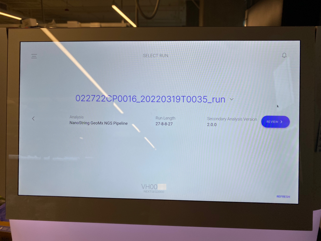 GeoMx DSP & Sequencing Run Planning for NextSeq 1000/2000