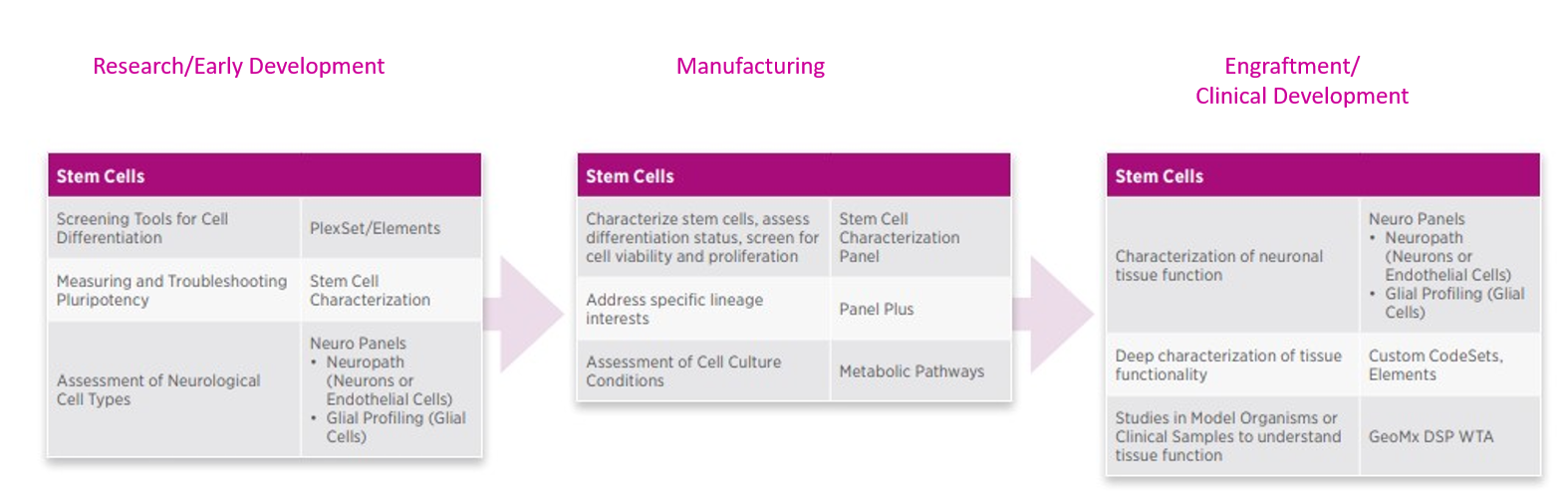 Accelerate Stem Cell Therapy Development